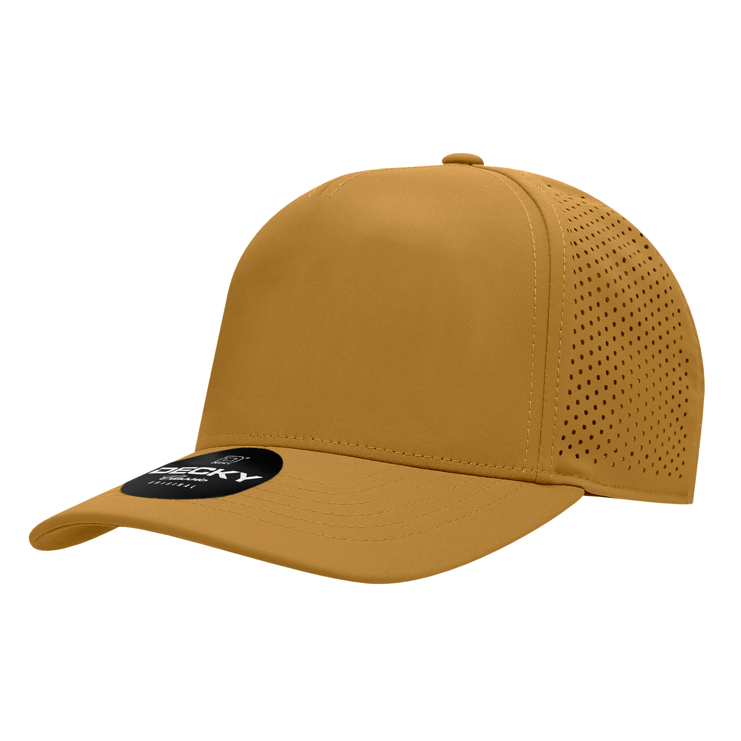 Decky 6045 5 Panel High Profile Structured Perforated Performance Cap – Arclight Wholesale