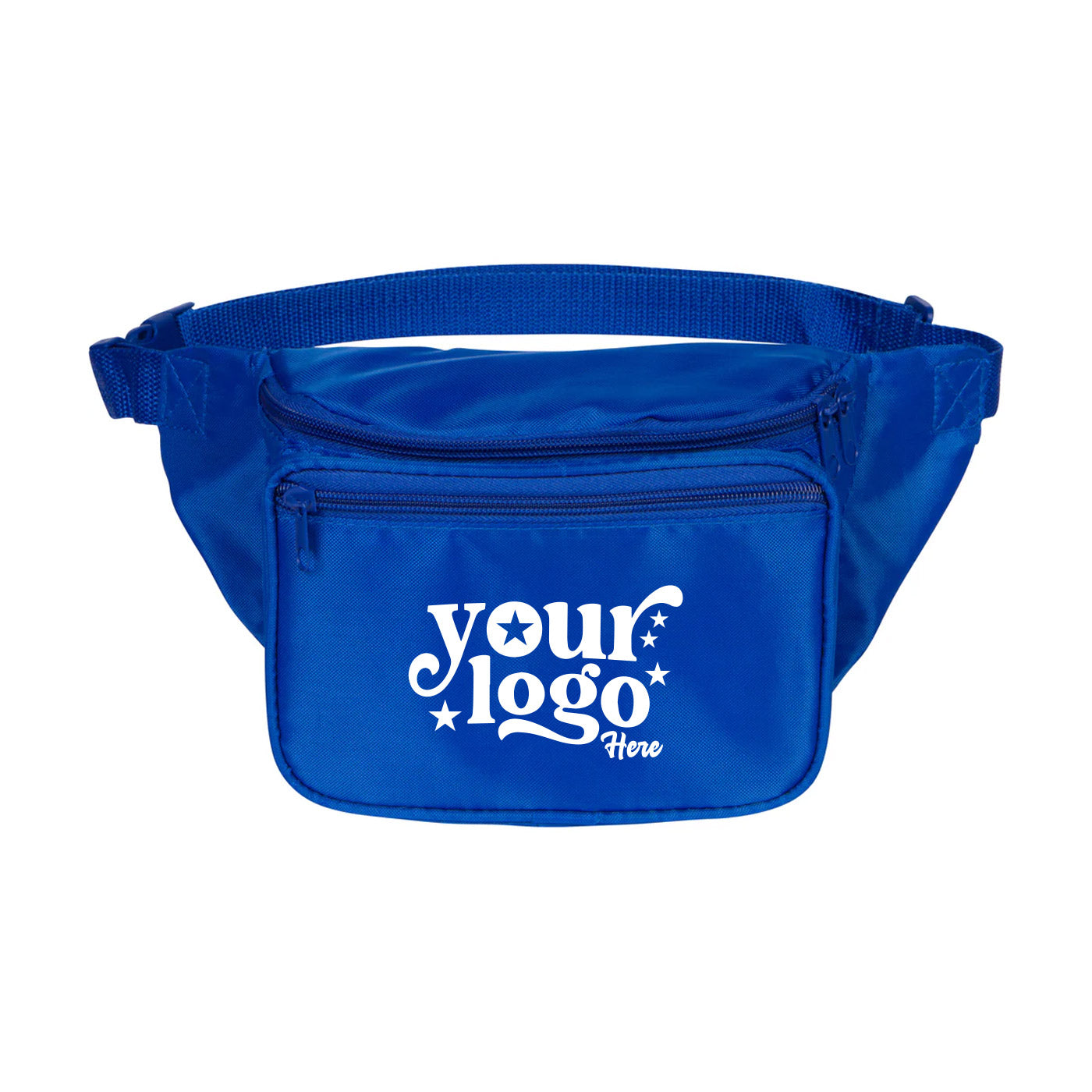 Custom Printed Nissun Nylon 3-Pocket Fanny Pack NFNP – Arclight Wholesale