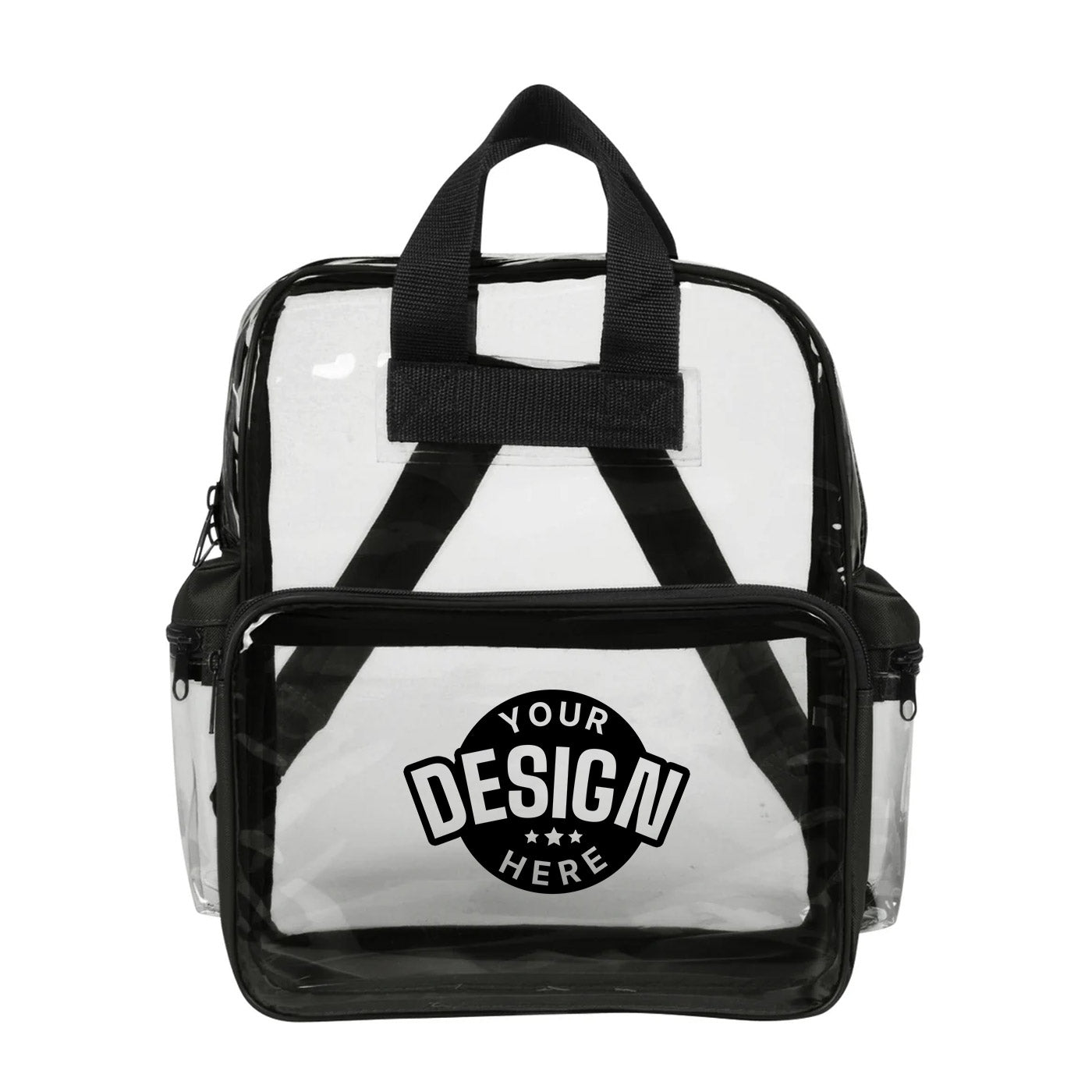 Custom Printed Nissun Clear Backpack CBP3121 – Arclight Wholesale