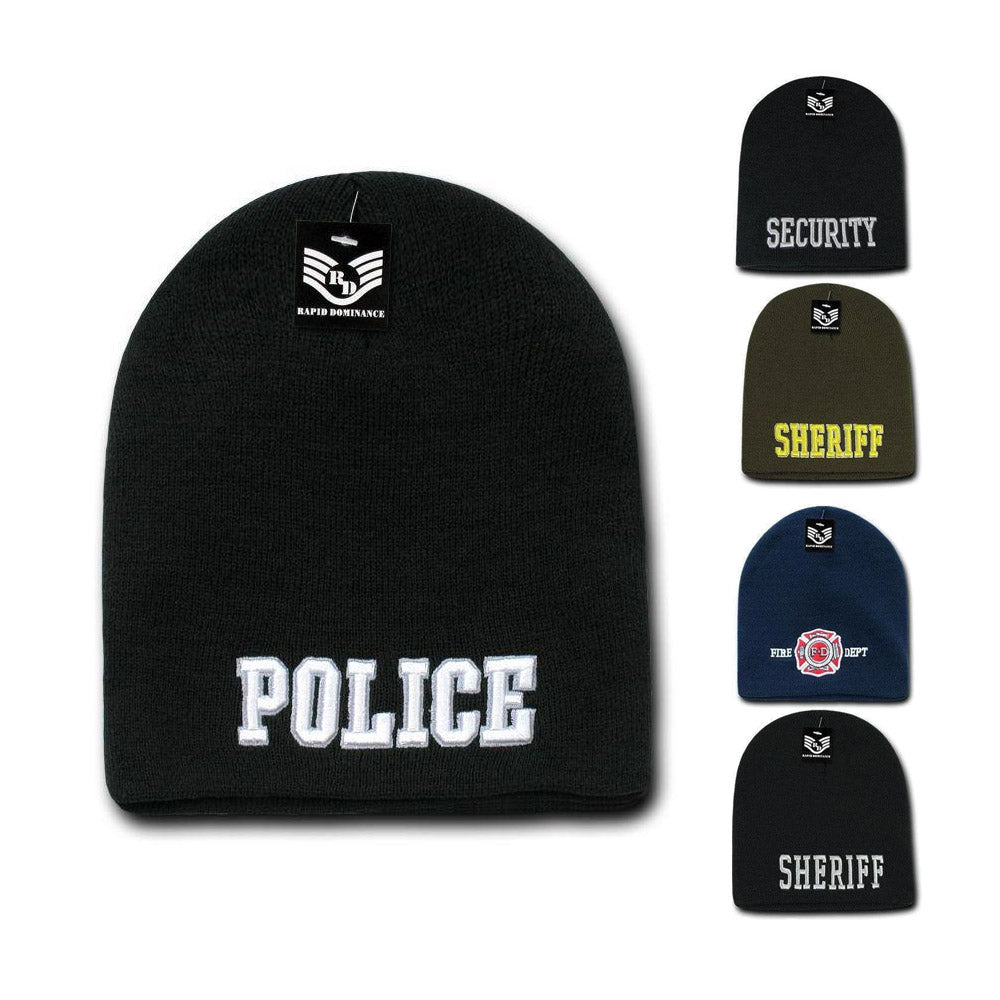 Law Enforcement Beanies Wholesale | Arclight Wholesale