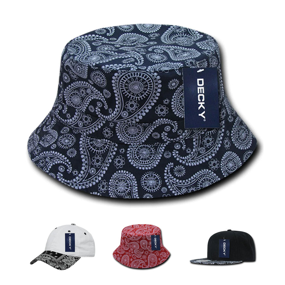 Paisley Pattern Hats and Caps Wholesale | Arclight Wholesale