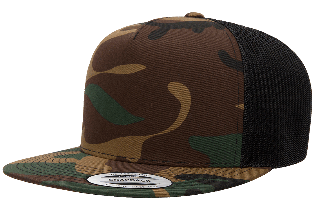 YP Classics 6006CA Classic Trucker Camo Cap – Arclight Wholesale