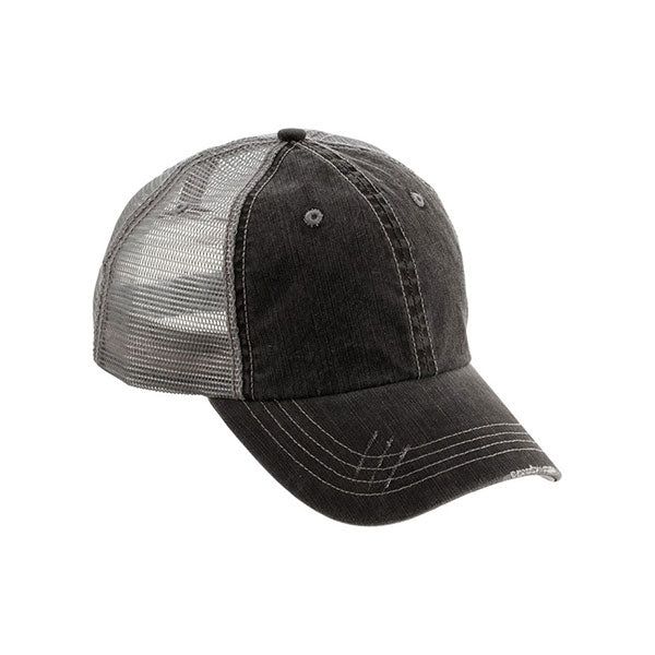 Mega Cap 6990 Washed Herringbone Cotton Twill Trucker Cap – Arclight ...