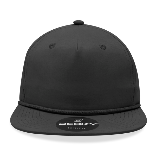 Decky 6032 - Classic Grandpa Rope Cap, 5 Panel Flat Bill Hat, Snapback ...