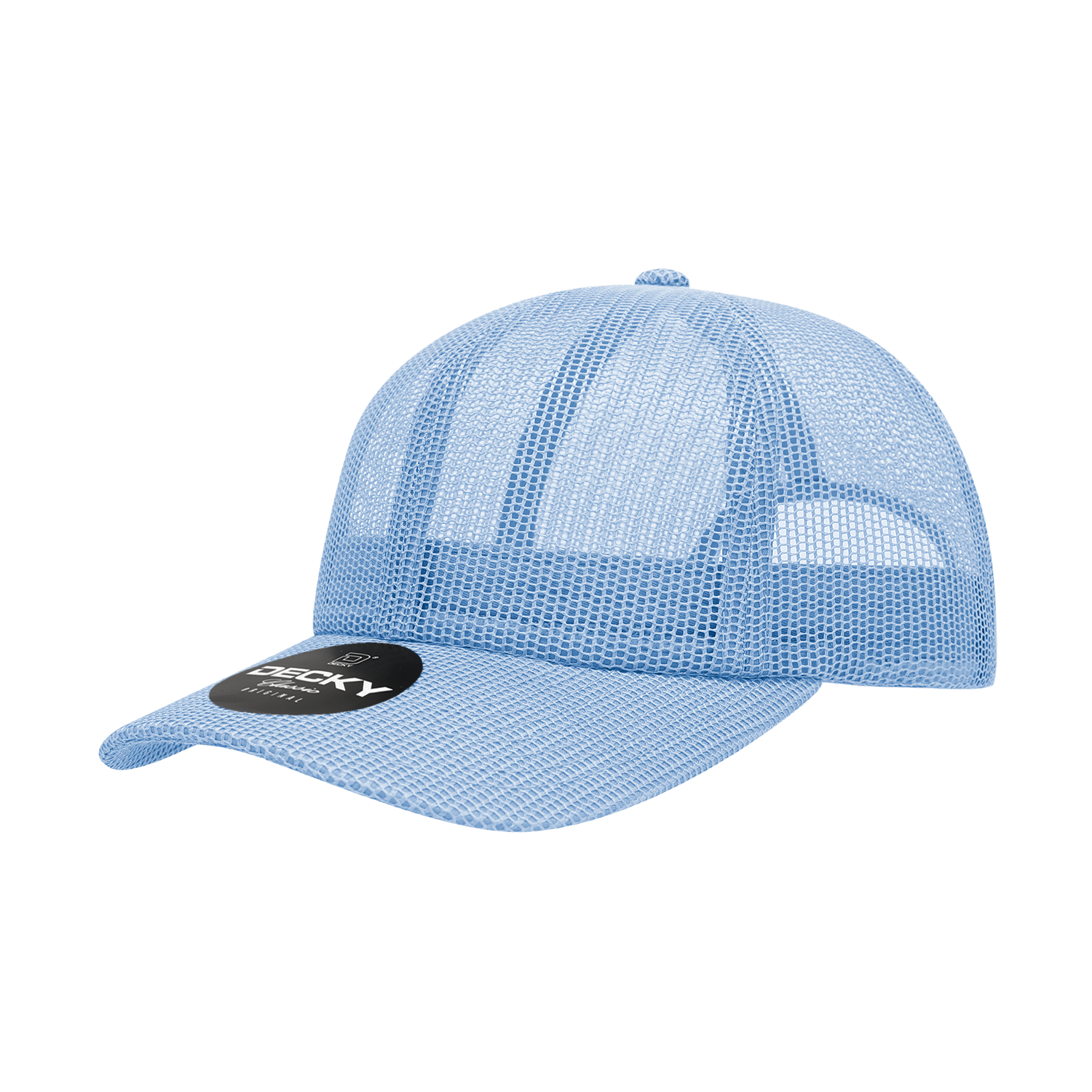 Decky 6047 6 Panel Mid Profile Relaxed Mesh Trucker Hat – Arclight ...