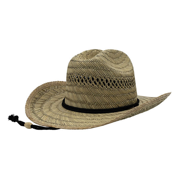 Mega Cap 8034 Cowboy Straw Hat – Arclight Wholesale