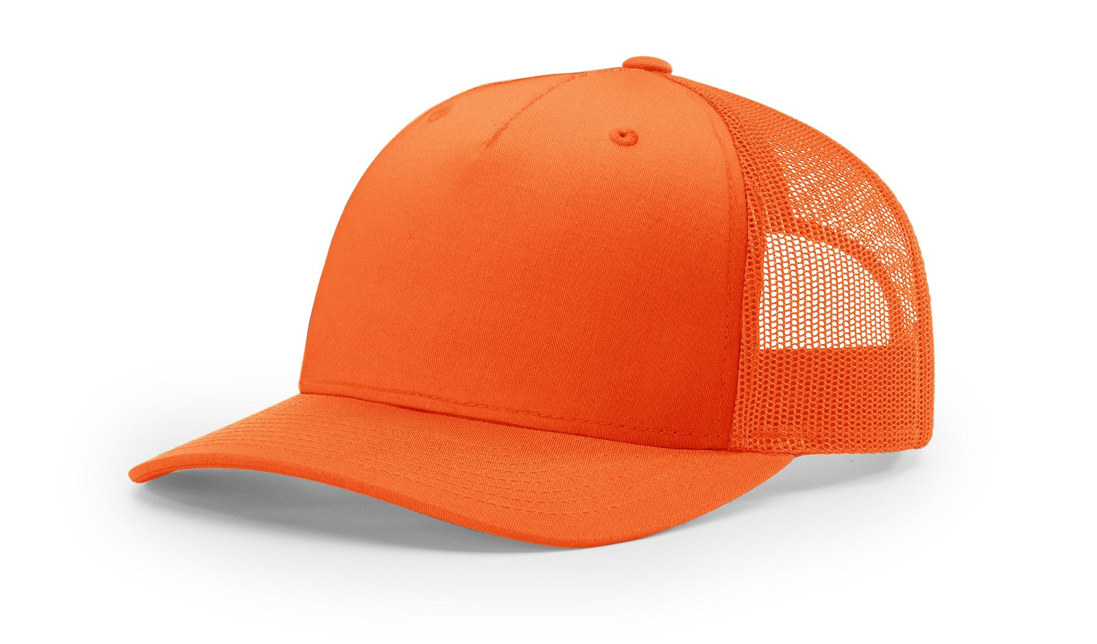 Richardson 882FP Blaze Orange Five Panel Trucker Cap – Arclight Wholesale