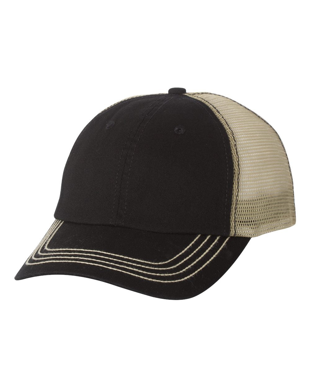 Mega Cap 6894 Washed Twill Trucker Cap – Arclight Wholesale