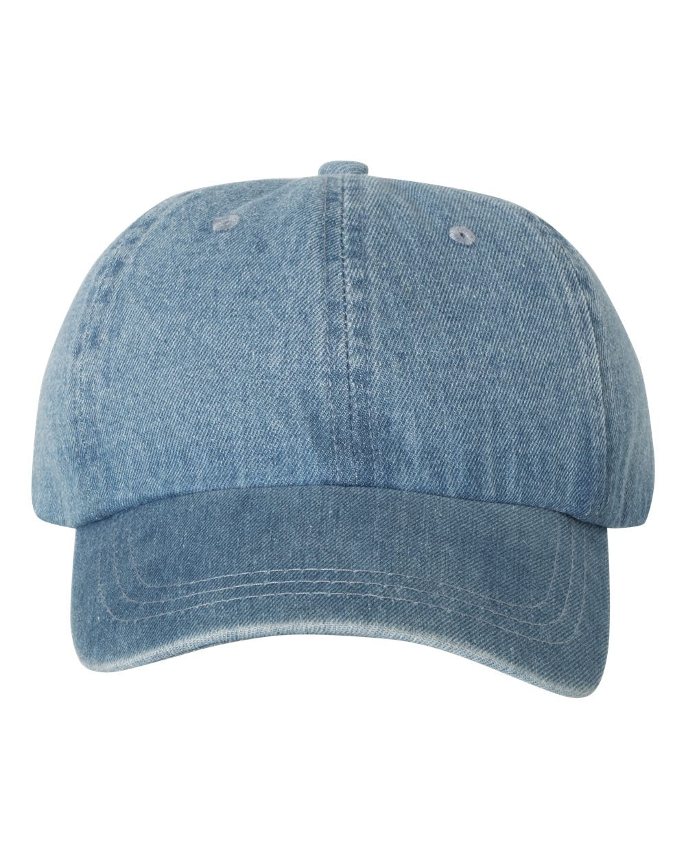 Mega Cap 7610 Washed Denim Cap – Arclight Wholesale