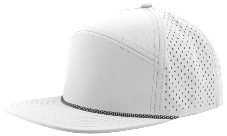 Zapped Headwear Osprey R+ 7 Panel Perforated Rope Cap – Arclight Wholesale