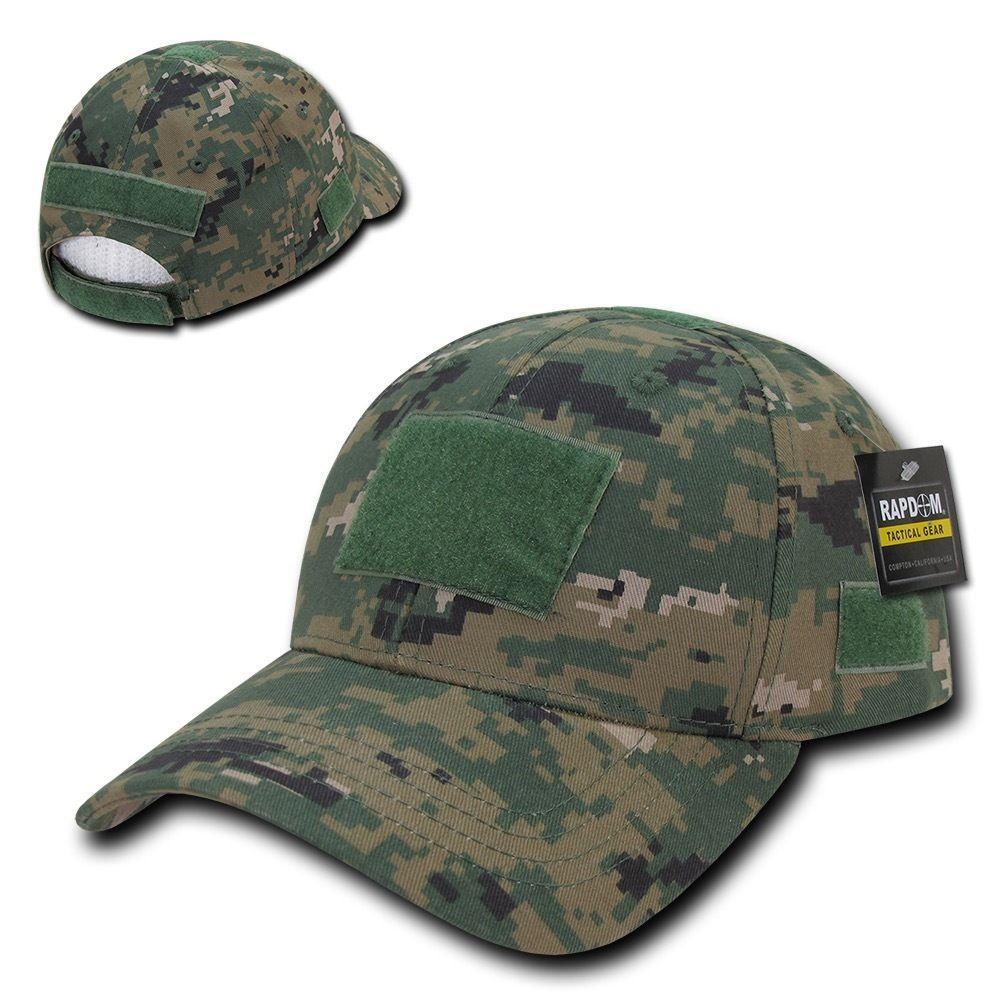 1 Dozen 6 Panel Cotton Military Camouflage Army Structured Operator Ca ...