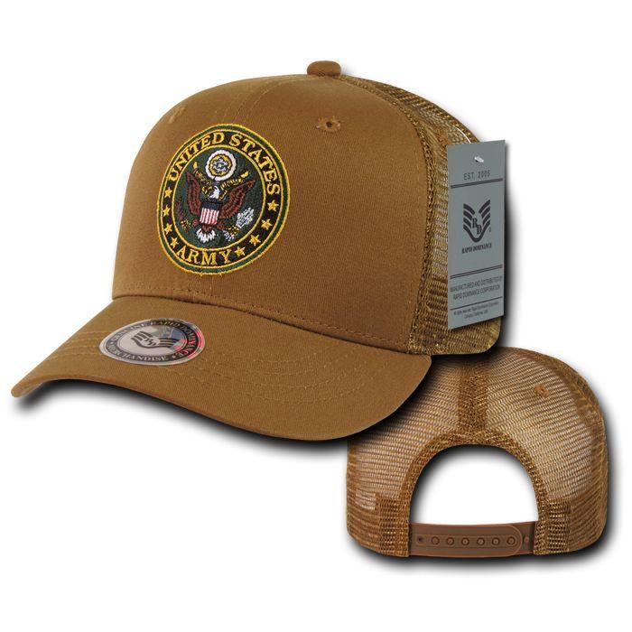 1 Dozen Army Air Force Navy Marines Police Security Trucker Hats Caps ...