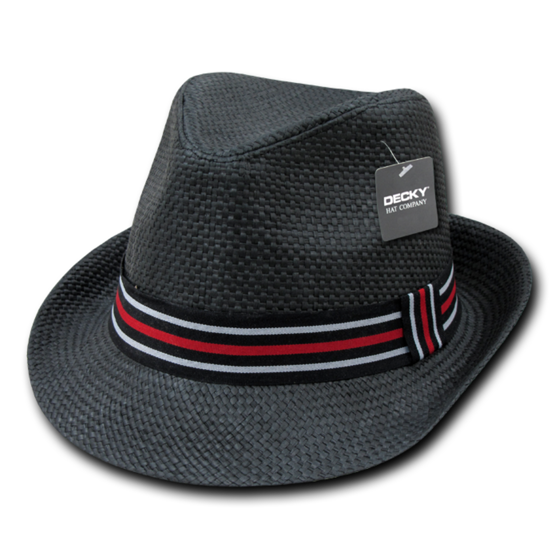 Decky 530 Paper Straw Fedora Hats Sun Caps Beach Summer Lightweight ...