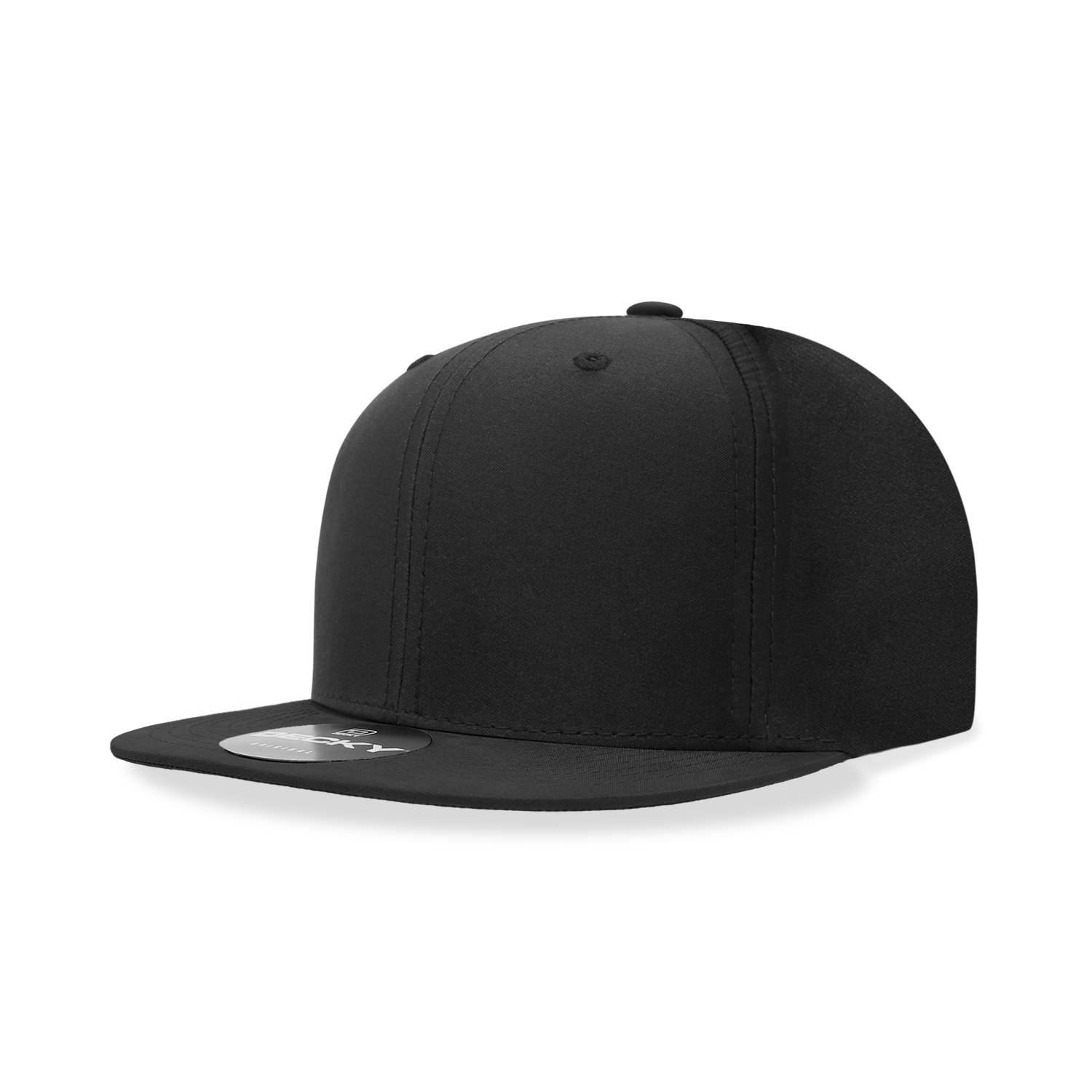 Decky 6223 6 Panel High Profile Structured Performance Snapback ...